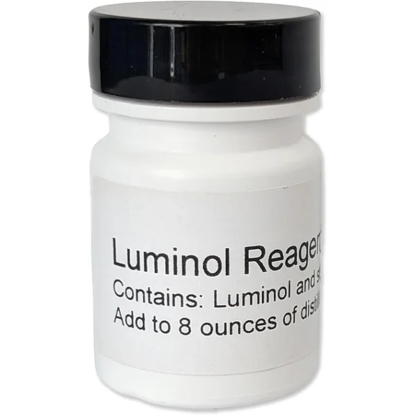 Luminol- 10 gramos - Bioquimica.cl