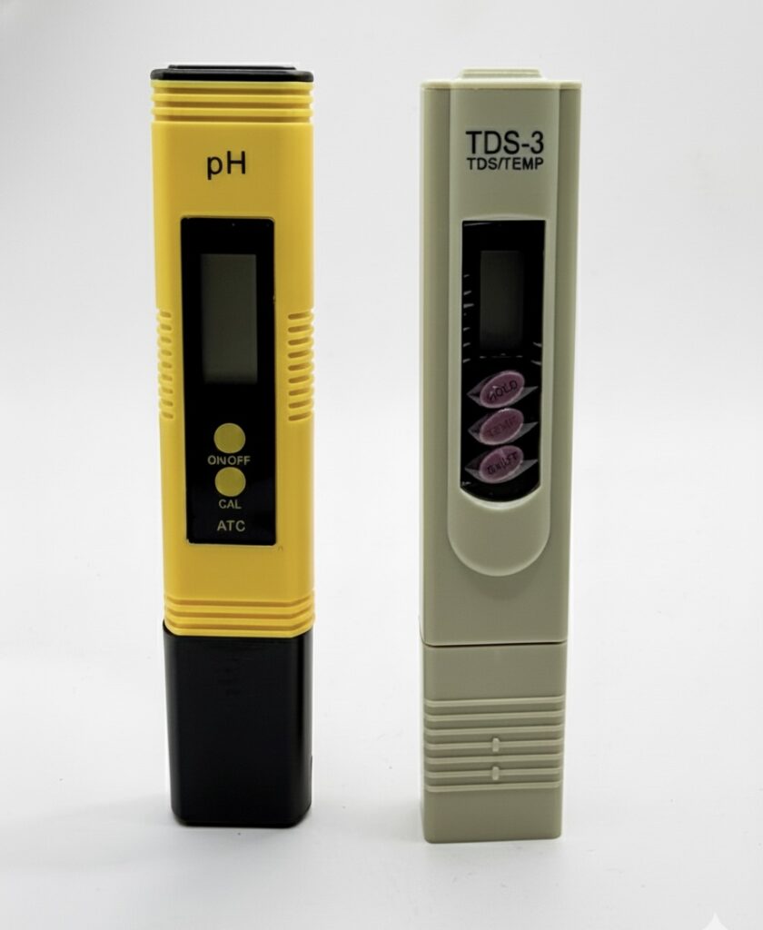 Medidor Portátil Digital pH / TDS / Temperatura (tipo lápiz ...